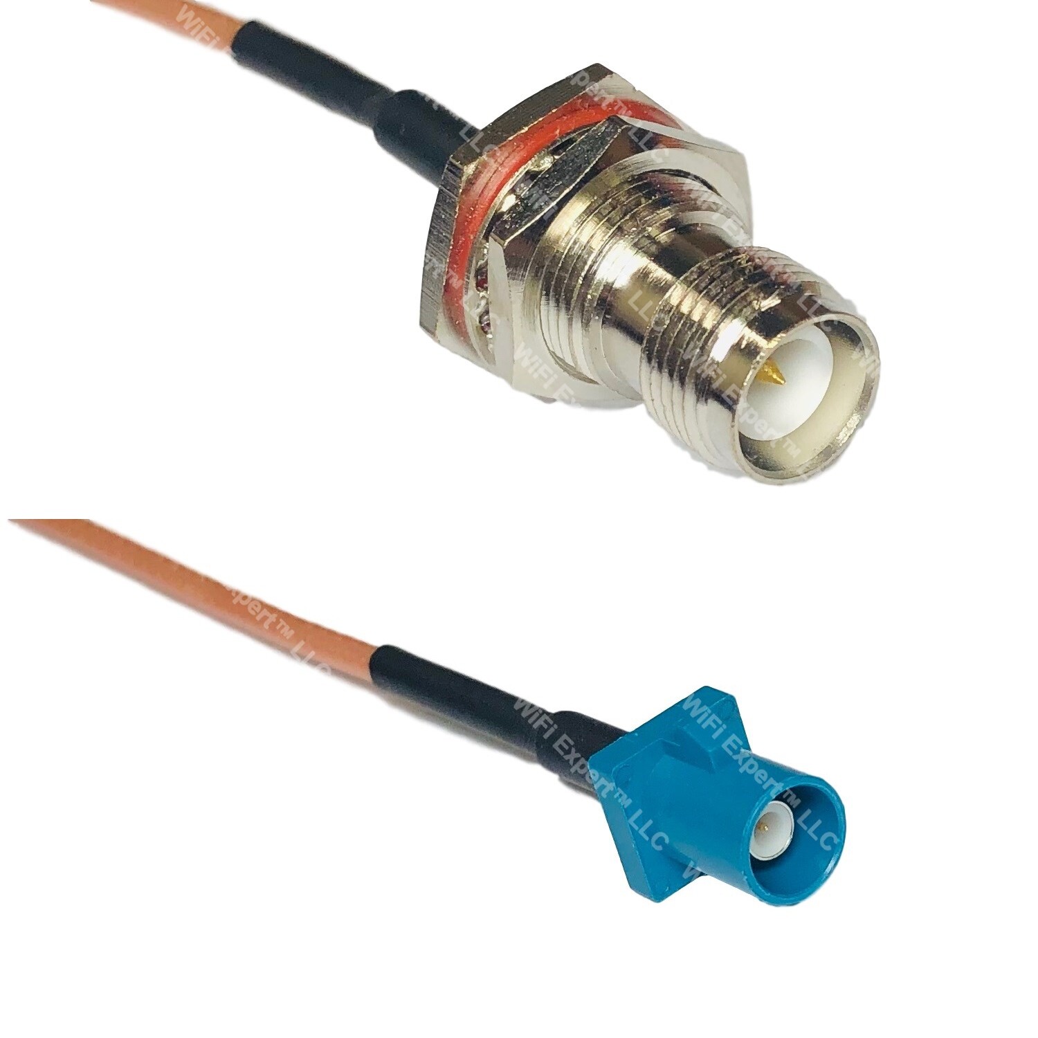 RG316 RP-TNC FEMALE BULKHEAD to Fakra Z Male RF Cable Rapid-SHIP LOT | eBay