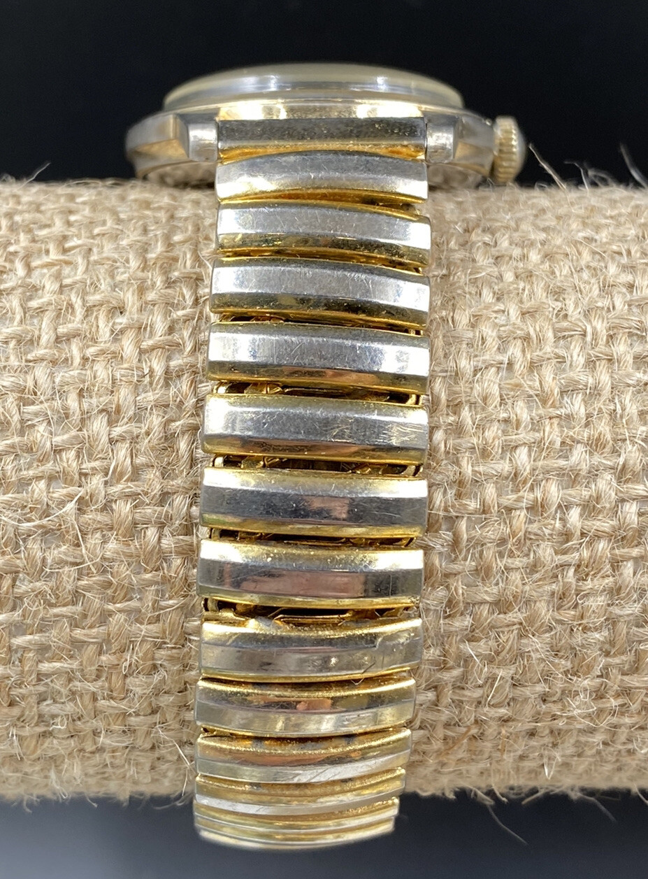 Vintage Cort Prestice Watch 17 Jewels Shockproof Unbreakable Mainspring ...