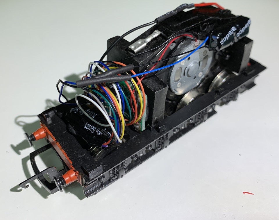 Hornby Ringfield Motor Upgrade Kits - with realistic speed options | eBay