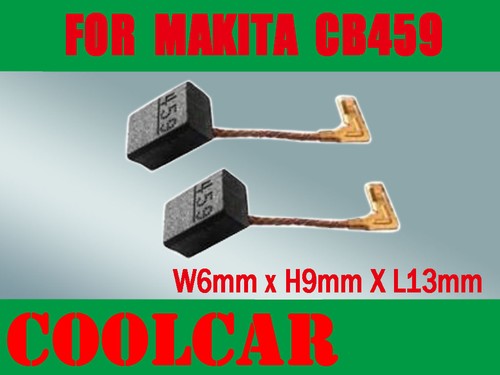 Carbon Brushes For Makita CB458 CB459 CB460 CB461 GA4534 GA4530 GA4034 ...