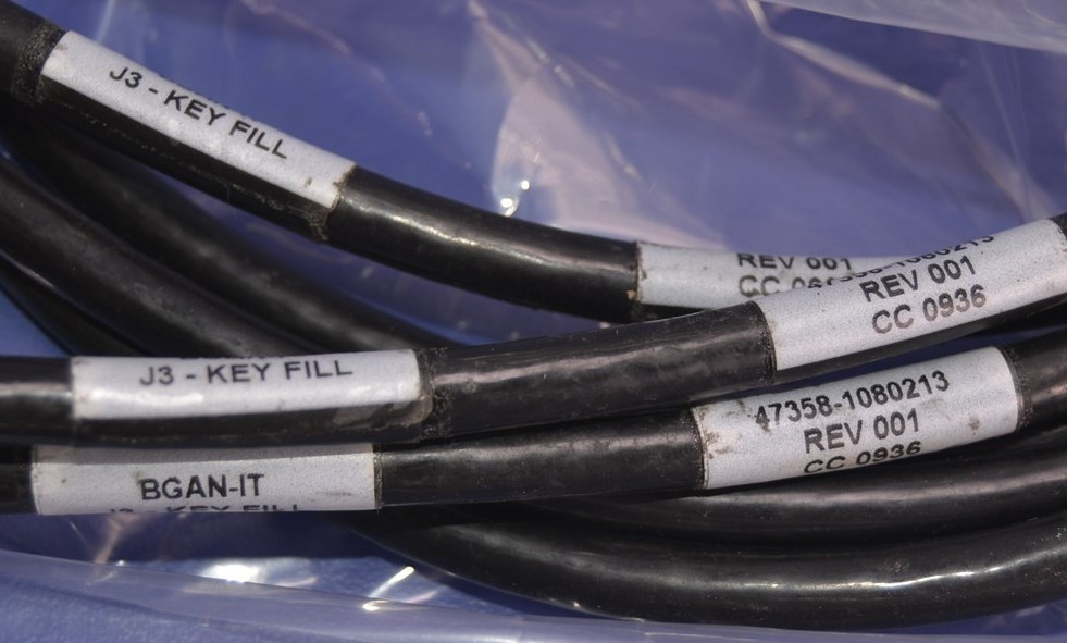 Cooper DIN Military Audio Video Connector Jack Cable Metal Body P/N ...