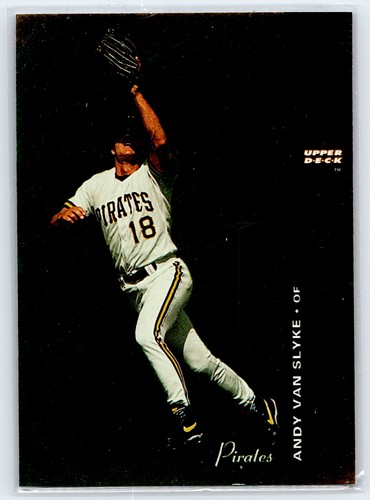 1994 SP #144 Andy Van Slyke | eBay