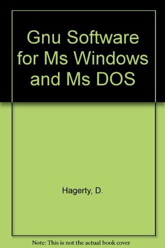 Gnu Software for Ms-windows And Ms-dos 9781882114573 | eBay