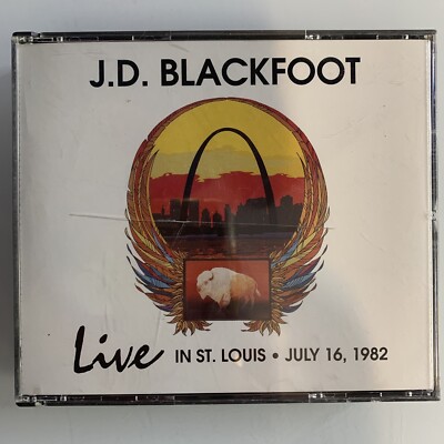 J.D. Blackfoot Live in St Louis July 16 1982 (CD, 2 Discs) | eBay Australia