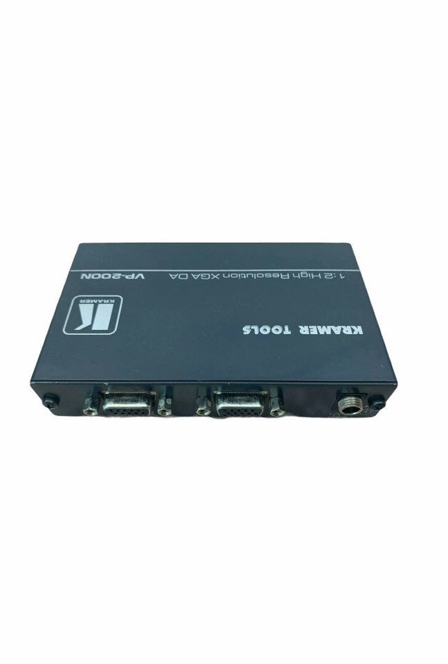 Kramer Electronics VP-200N VGA Video Splitter Distribution | eBay