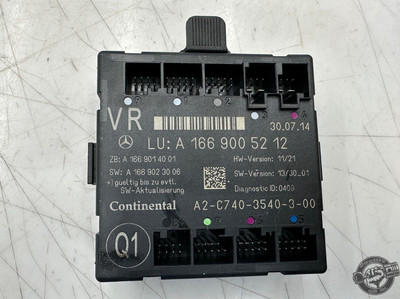 2012-2015 MERCEDES ML 13-19 GL GLE FRONT RIGHT PASSENGER DOOR CONTROL ...