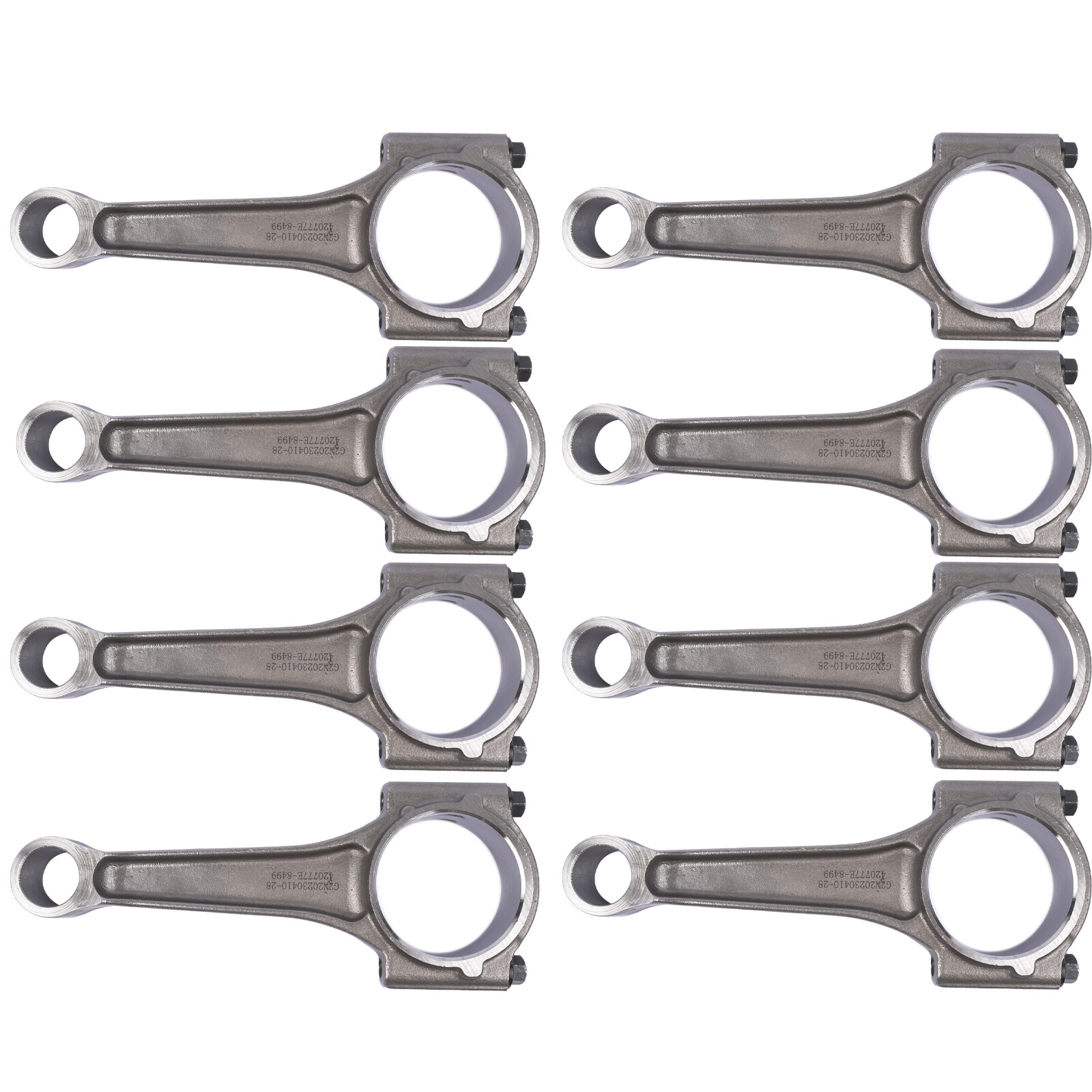 For Chrysler RAM 1500 Jeep Dodge Charger 5.7L Hemi Connecting Rods Kit ...