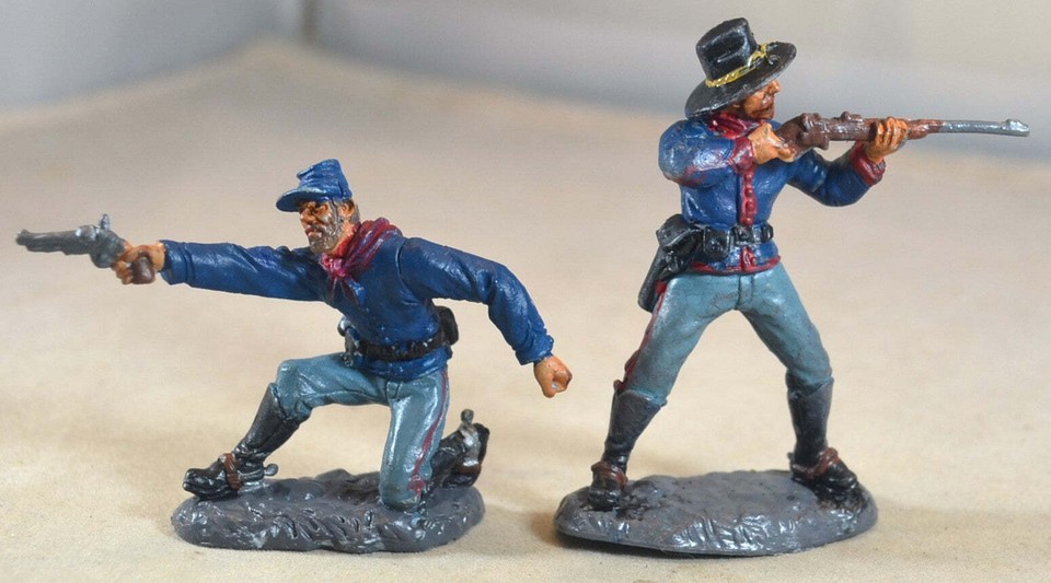TSSD Painted Union Artillery Wounded 6 Figures from Set #12 | eBay
