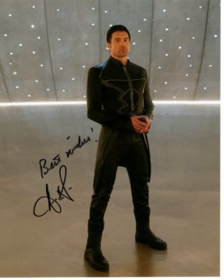 ANSON MOUNT Signed Autographed 8x10 INHUMANS BLACK BOLT Photo | eBay