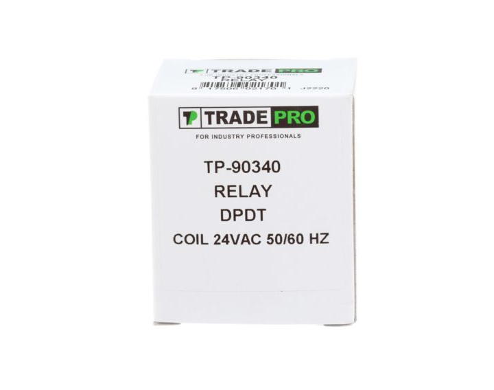 90340 Relay Trade Pro TP-90340 24VAC Coil 50/60 HZ A/C Air-Conditioning ...