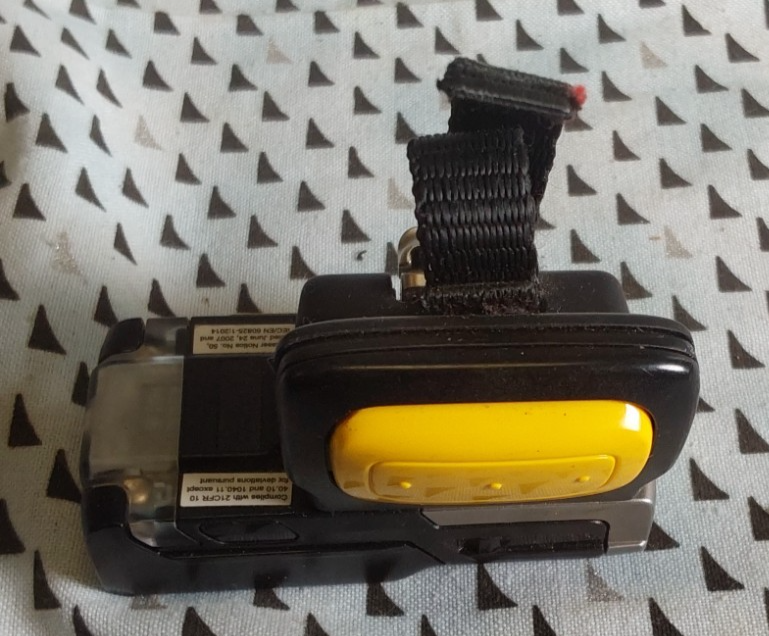 Zebra RS5100 (RS51B0-TBSNWR) Single Finger Bluetooth Ring Scanner ...