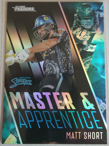 2025/26 TLA TRADERS CA CRICKET MASTER & APPRENTICE STRIKERS MATT SHORT ...