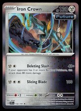 Iron Crown 132/191 Sv08: Surging Sparks Holo for sale online | eBay