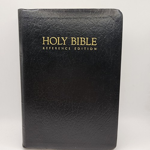 Regency Reference Holy Bible King James Version Reference Gold ...
