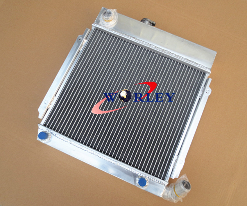 2ROW 42mm Aluminum radiator for BMW E10 2002/1802/1602/1600/1502 TII ...