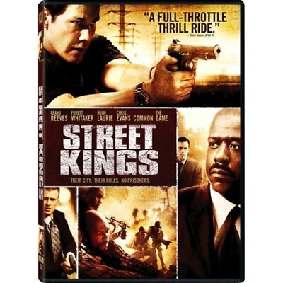 Street Kings (DVD, 2008, Widescreen) NEW | eBay