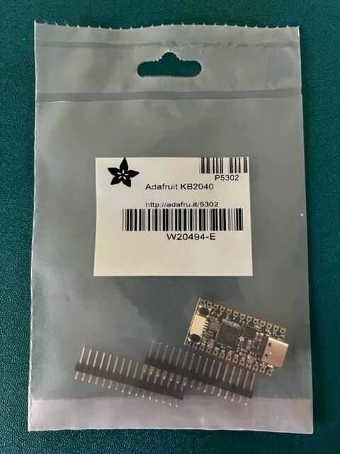 Adafruit KB2040 - RP2040 Kee Boar Driver 5302 for sale online | eBay