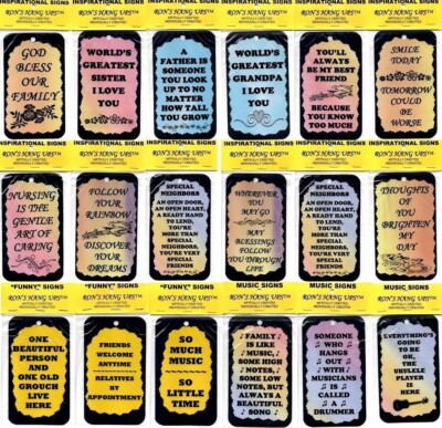 3 1/2" x 6" Funny Comic Saying Refrigerator Magnet/Sign Home Decor Gift ...