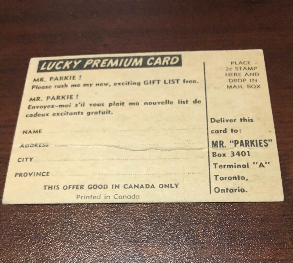 1954-55 Parkhurst #62 Gus Bodnar LUCKY PREMIUM BOSTON BRUINS | eBay