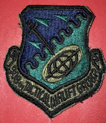 1980s-GWOT Era USAF Subdued 908th Tactical Airlift Group Patch (WY) | eBay