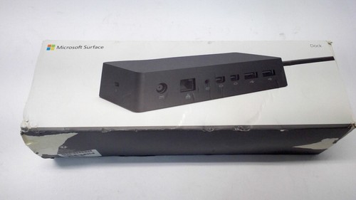 Microsoft Surface Dock Port Docking Station and Power Adapter AC USB ...