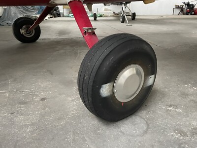 SET OF Piper PA-28 Cessna 172 152 Aircraft Wheel Cover Hubcaps 7.25in ...
