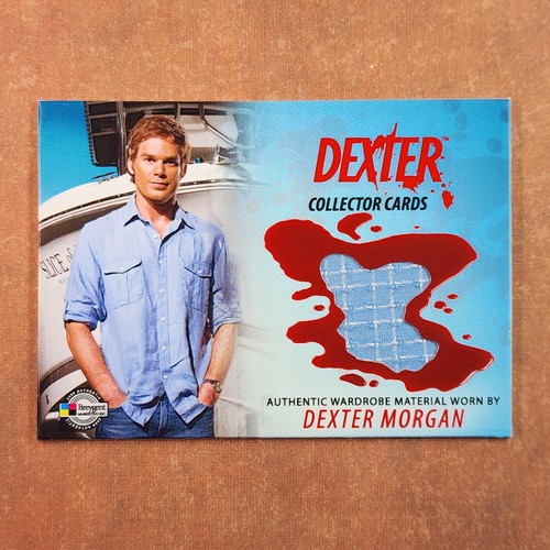 P. 2009 dexter seasons 1 2 wardrobe costume #dcc1 Michael C. Hall comic ...