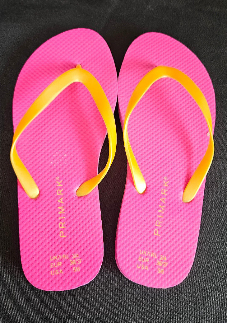 FLIP FLOP FOAM BNWT PRIMARK STRAPPY TOE POST SANDALS FLATS SLIP ONS | eBay