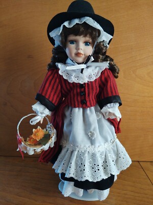 Bronwen Porcelain Doll Collectable Excellent Condition W/ Original Box ...