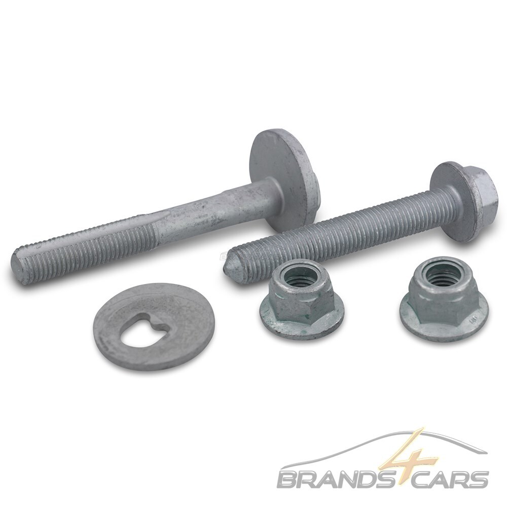 2x LEMFÖRDER SCHRAUBENSATZ QUERLENKER HINTERACHSE FÜR AUDI A3 Q3 TT VW ...
