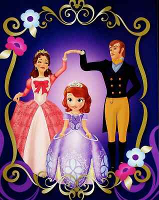 Sofia the First- King Roland II & Queen Miranda - Disney Jr Mini Poster ...