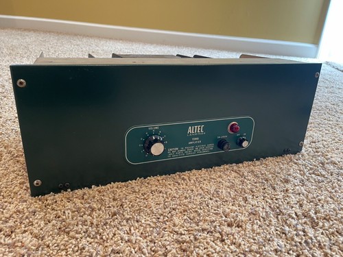 Altec Lansing 1594B Solid State Amplifier | eBay