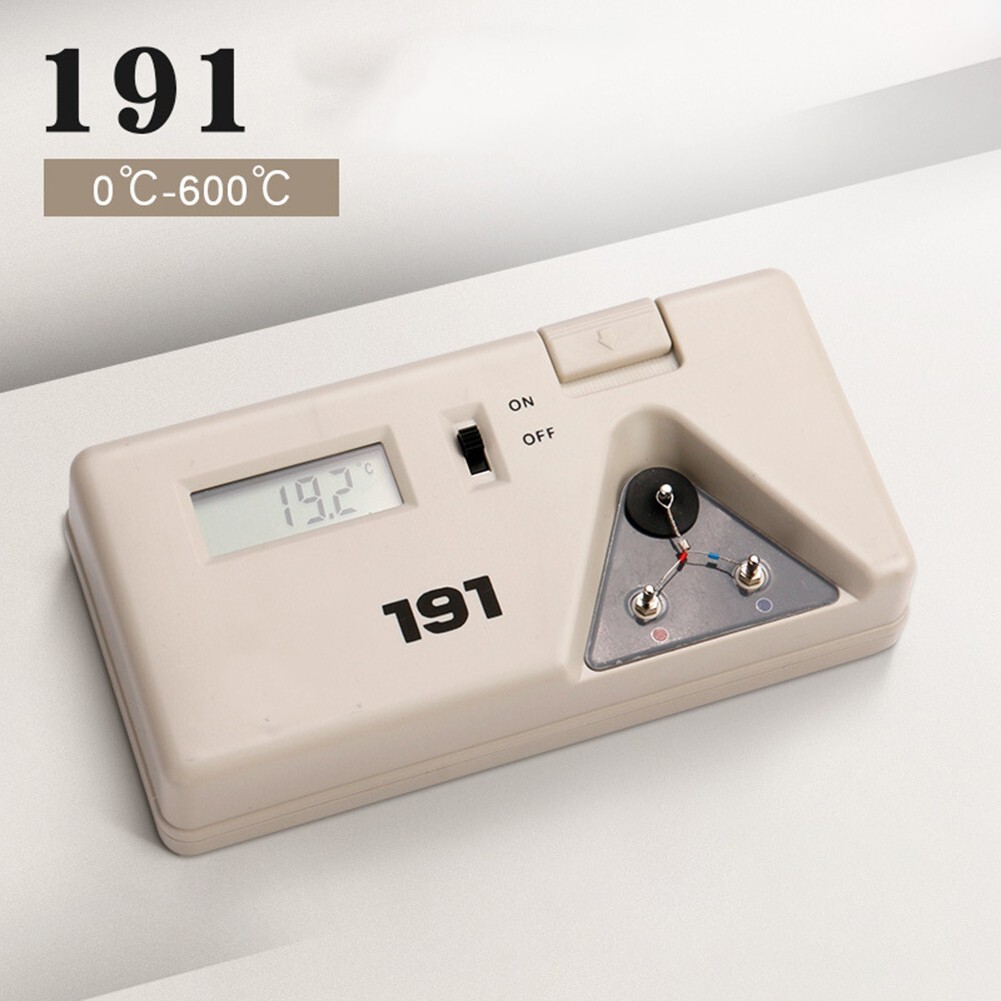 Accurate Temperature Testing with Portable Soldering Iron Tip ...