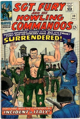 Sgt. Fury # 30 FINE May 1966 Ayers, Thomas, Tartaglione creators | eBay