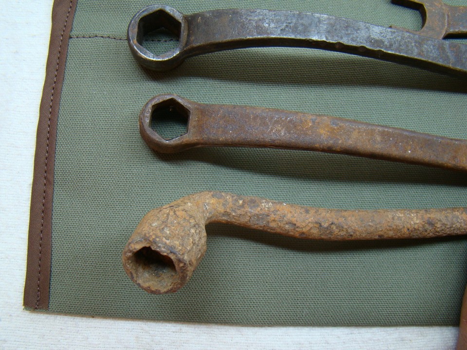 old Ford script tools Ford tool kit Ford wrenches Ford tools vintage ...