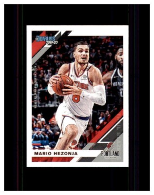 2019-20 Donruss Mario Hezonja Portland Trail Blazers #133 | eBay