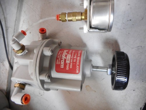 BELLOFRAM -- Type 70 High Flow Pressure Regulator and Gauge 2-150PSIG ...