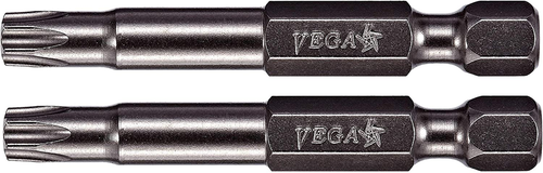 VEGA T25 TORX Security Bits. Professional Grade ¼ Inch Hex Shank TORX T ...
