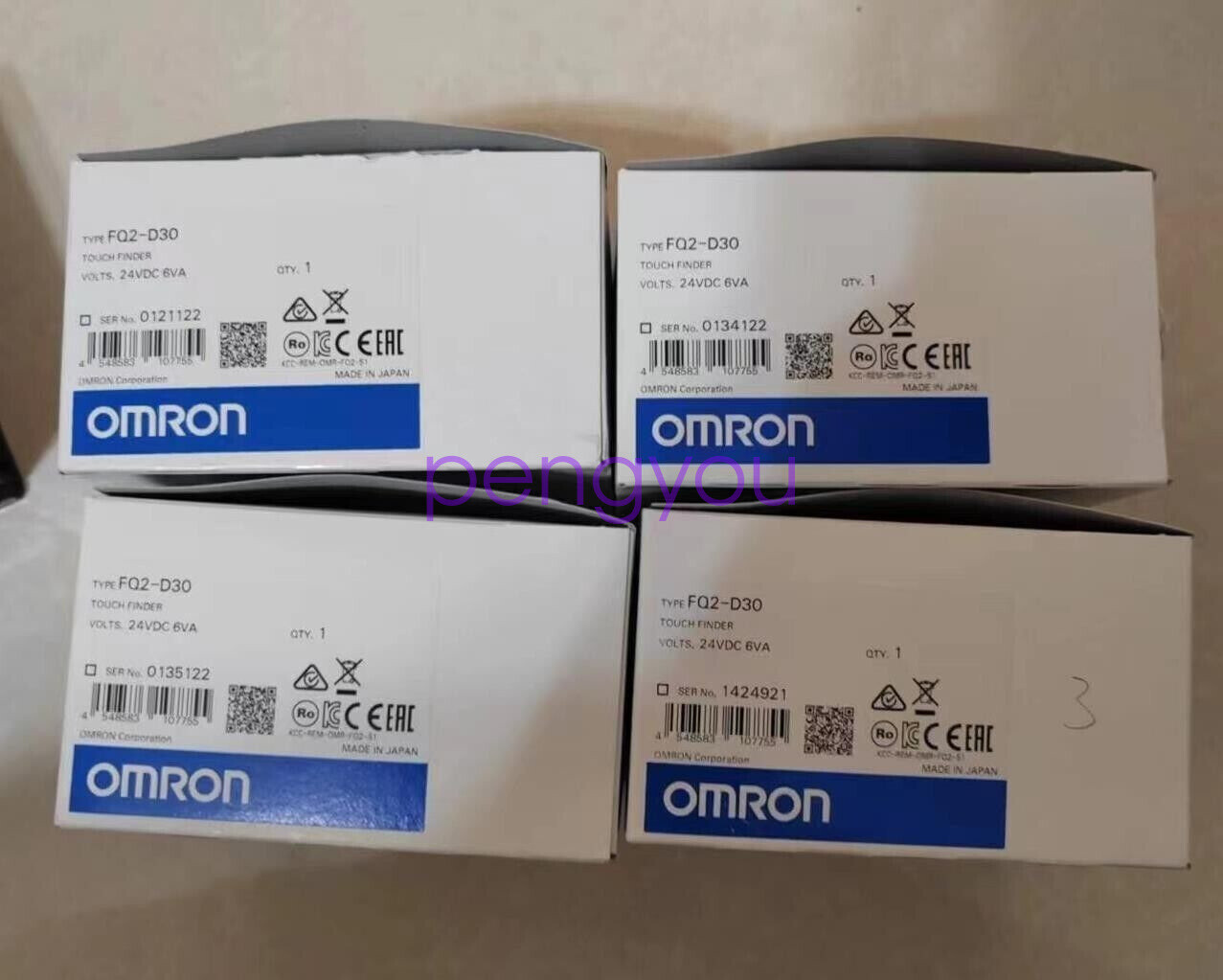 FQ2-D30 OMRON Smart camera display FQ2-D30 Brand New DHL or FedEx | eBay