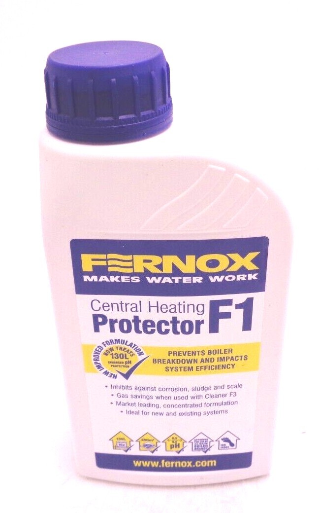 Fernox F1 / F3 Central Heating Cleaning Protector Cleaner 500ml - Brand ...