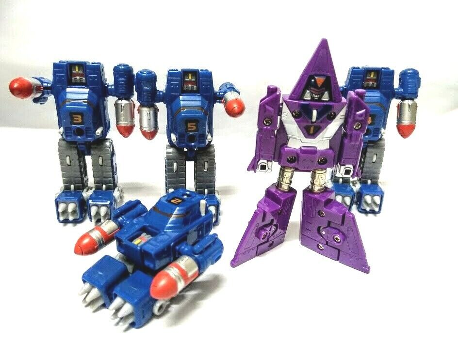 Bandai MRR Machine Robo Rescue 06 Hyper Stealth Robot Bandai MRR Machine Robo Rescue 06 Hyper Stealth Robot