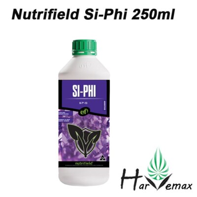 Hydroponics Nutrient Nutrifield Si-Phi 250ml Silicate and Potassium Phosphite | eBay