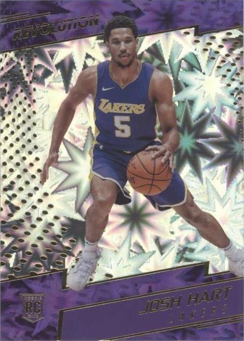 2017-18 Panini Revolution - Rookies Josh Hart #132 Impact (RC) for sale ...