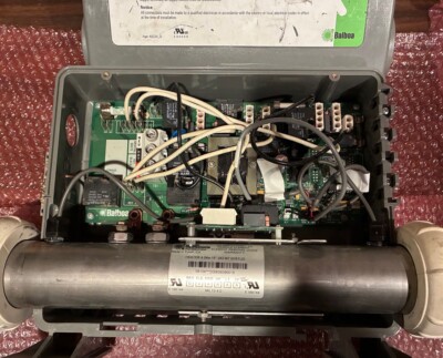 Hydro Spa/ Balboa 55098 / HS200VSR2B. Spa Pack With Used Heat( Repaired ...