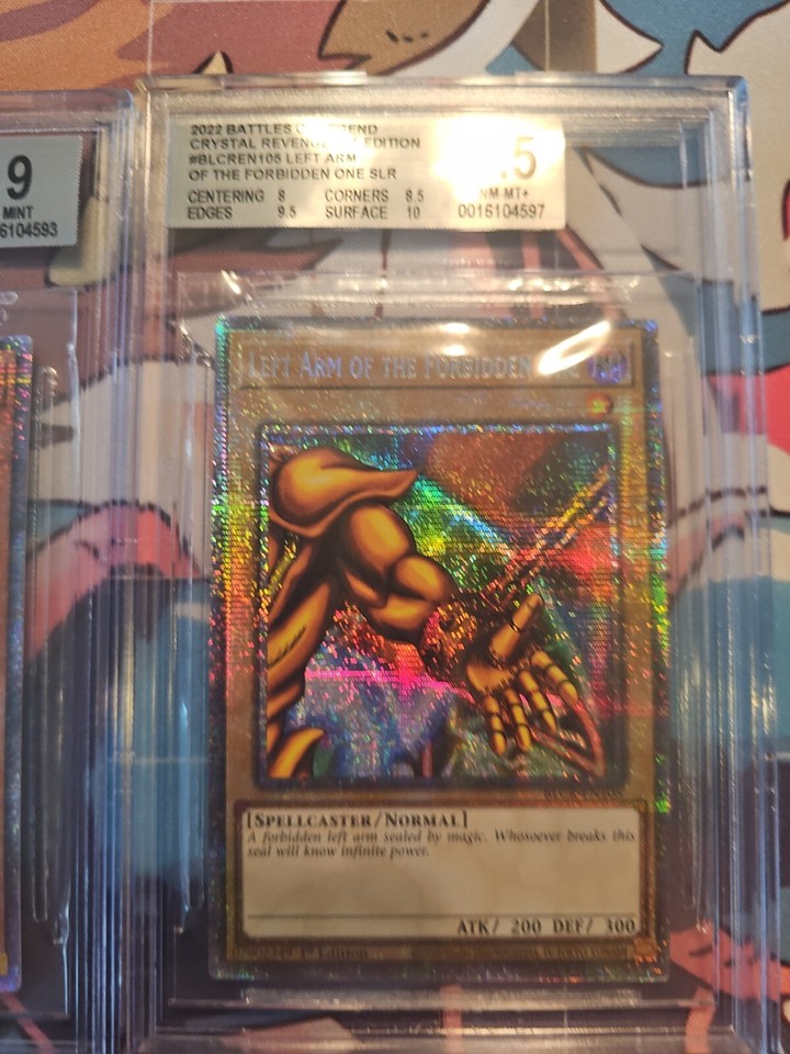 yugioh exodia starlight rare BGS | eBay