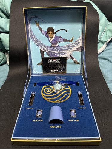 Avatar: The Last Airbender Katara Cosplay Necklace & Hair Accsr Box Set ...