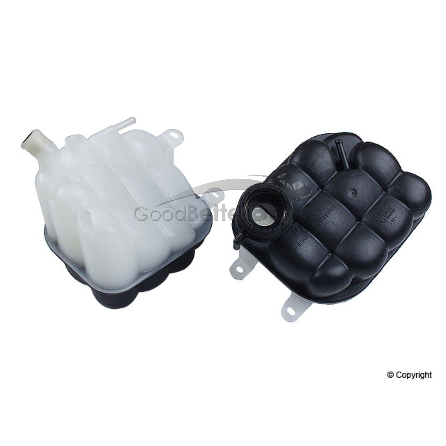 One New Genuine Engine Coolant Reservoir 1295000849 for Mercedes MB | eBay
