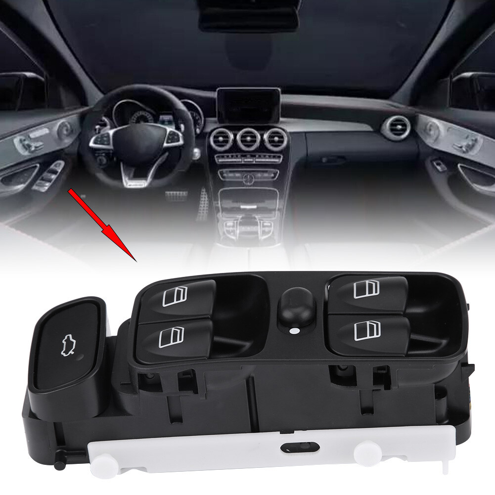 Power Master Window Switch For W209 CLK320 CLK500 2003-2009 A2098203410 ...
