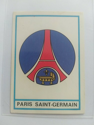 PANINI FOOTBALL 76 - #226 ECUSSON ORIGINAL - PSG - PARIS SAINT-GERMAIN ...