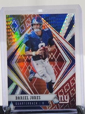2020 PANINI PHOENIX FIRE BURST PRIZM DANIEL JONES #79 GIANTS | eBay